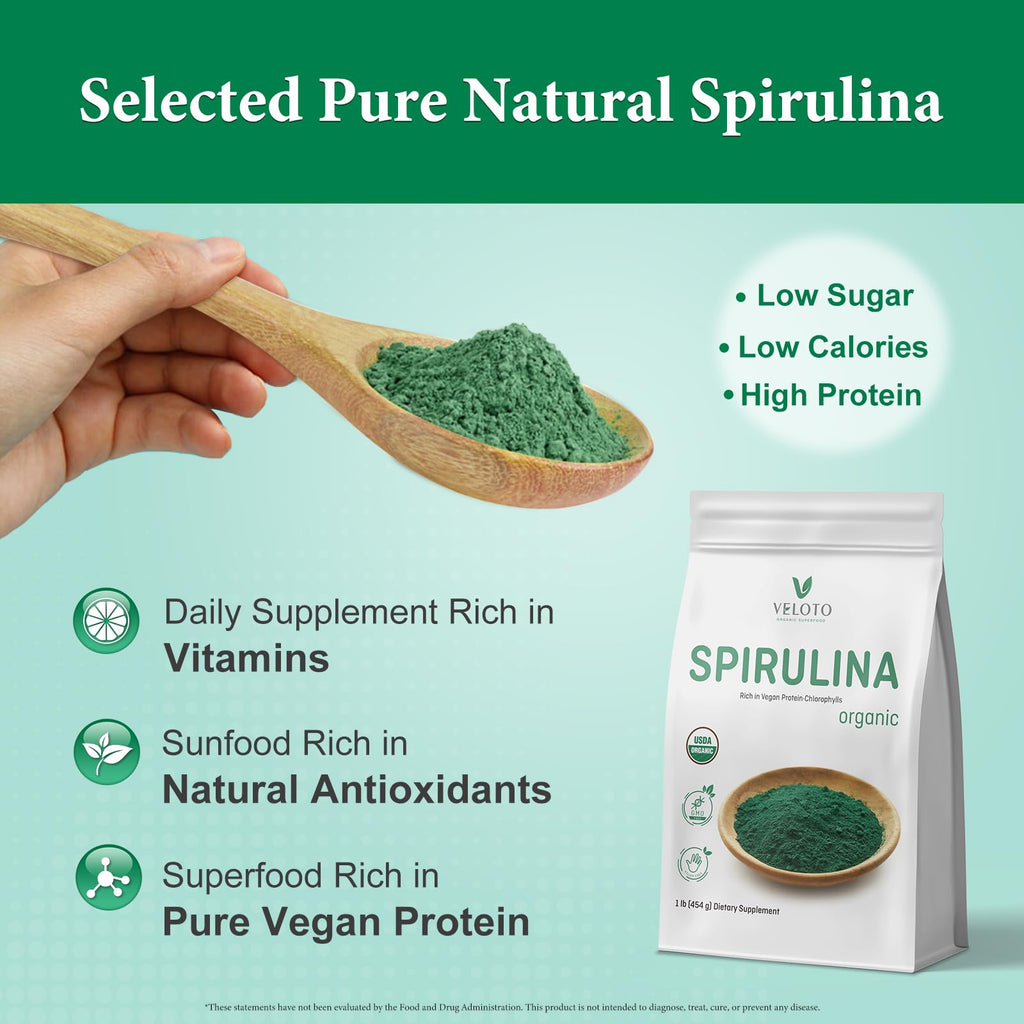 high-quality spirulina for wellness