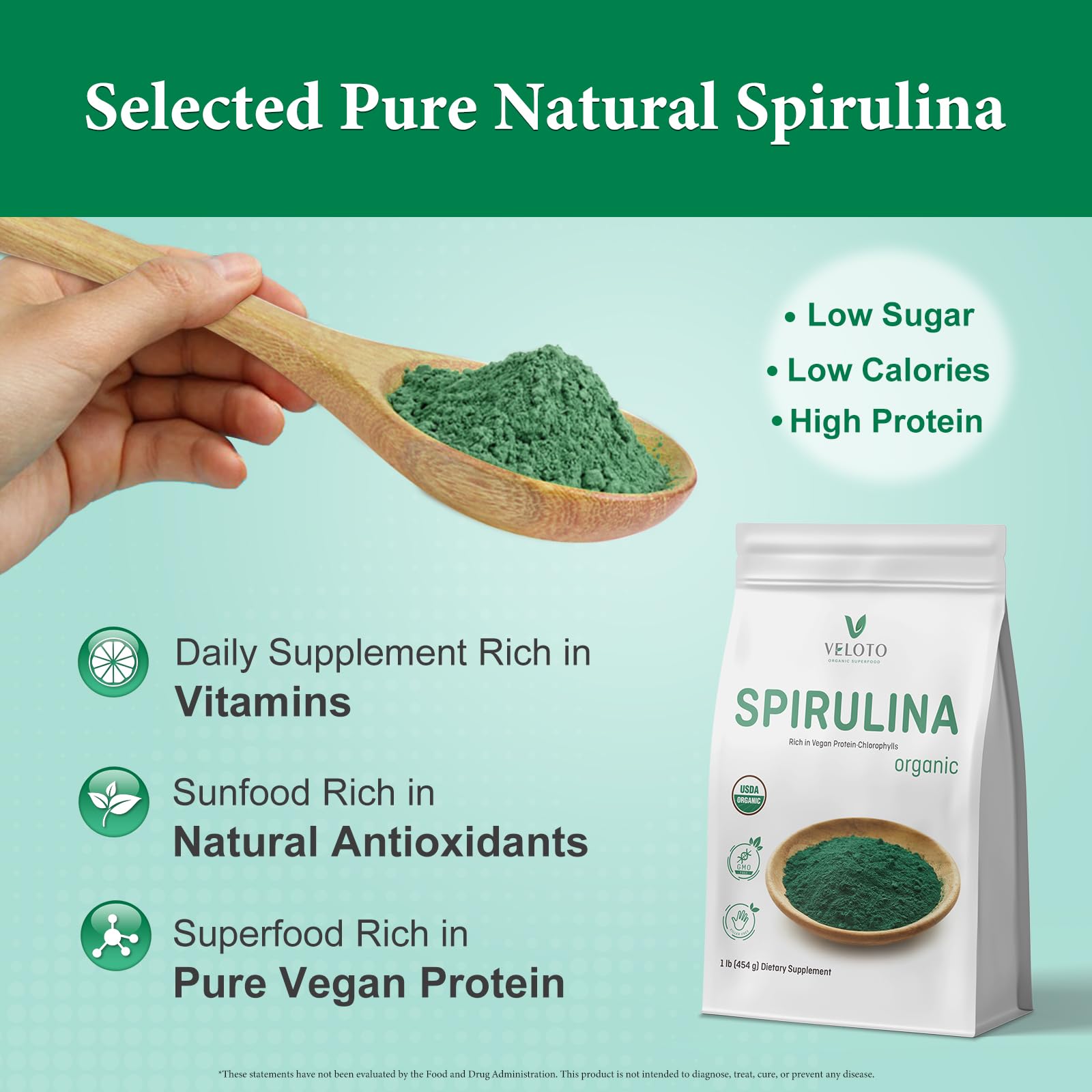 high-quality spirulina for wellness