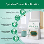 high-quality spirulina powder for health