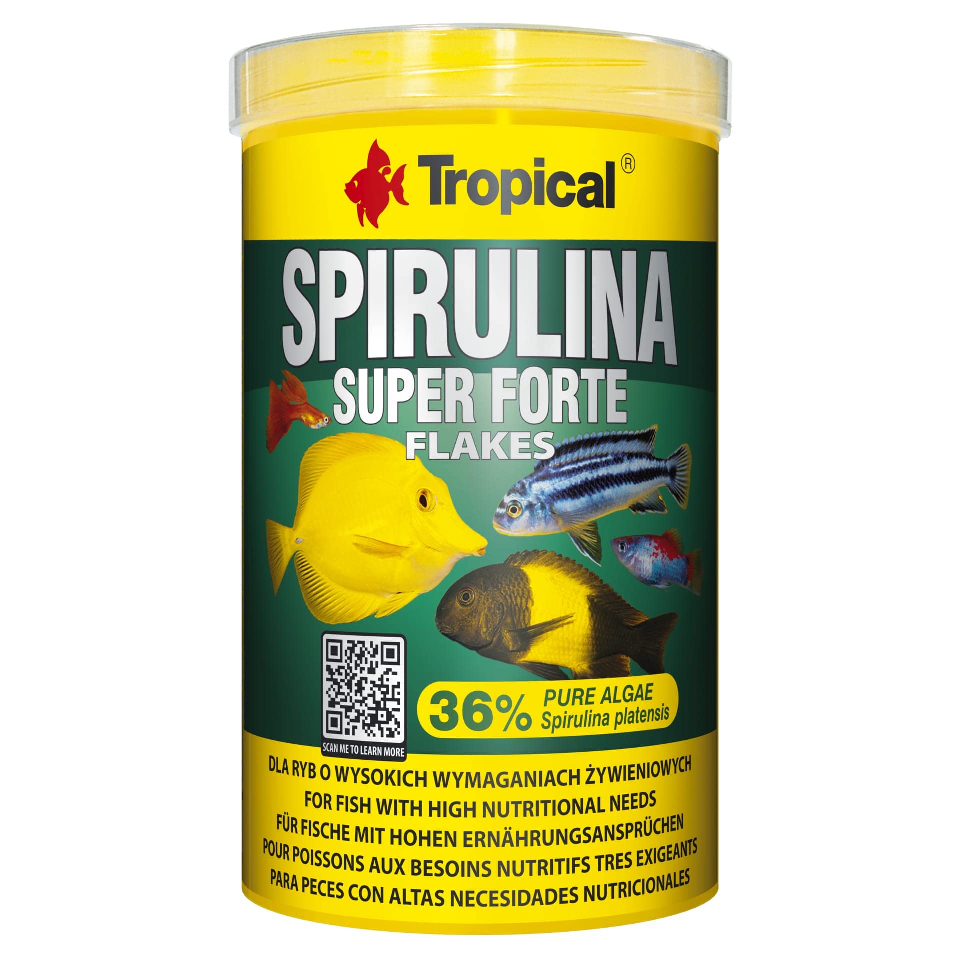 high-quality spirulina powder for health