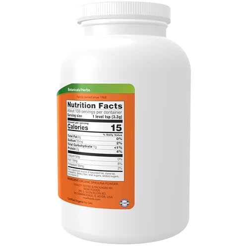 high-quality spirulina powder supplement