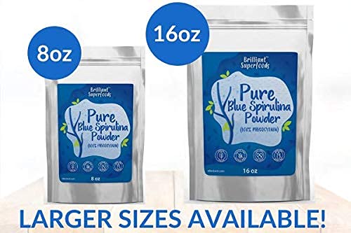 high-quality spirulina superfood powder