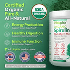 high-quality spirulina superfood
