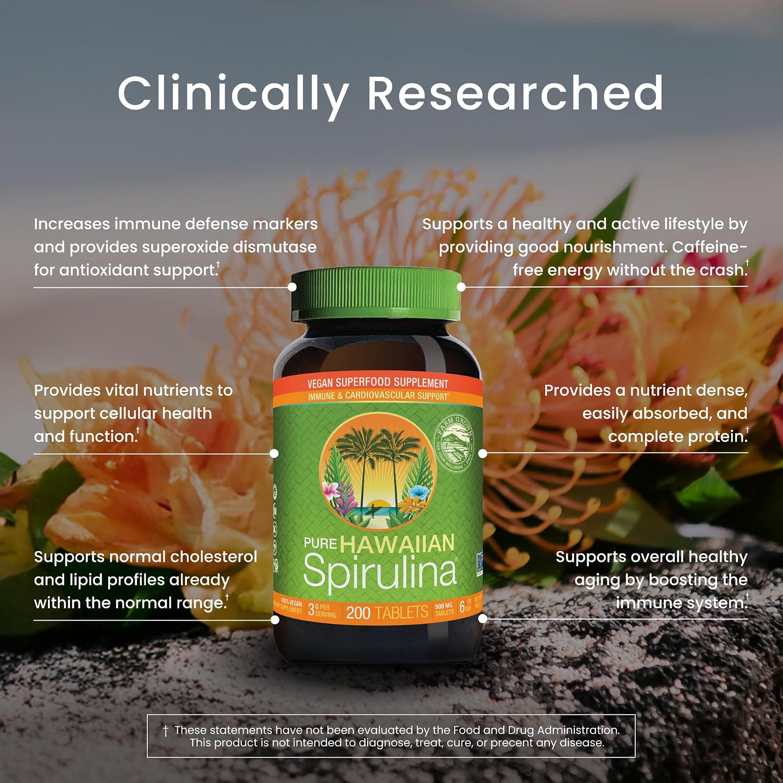 High-quality spirulina supplement Canada