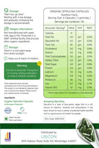 High-quality spirulina supplement Canada