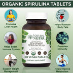 high-quality spirulina supplement