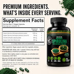 high-quality spirulina supplement