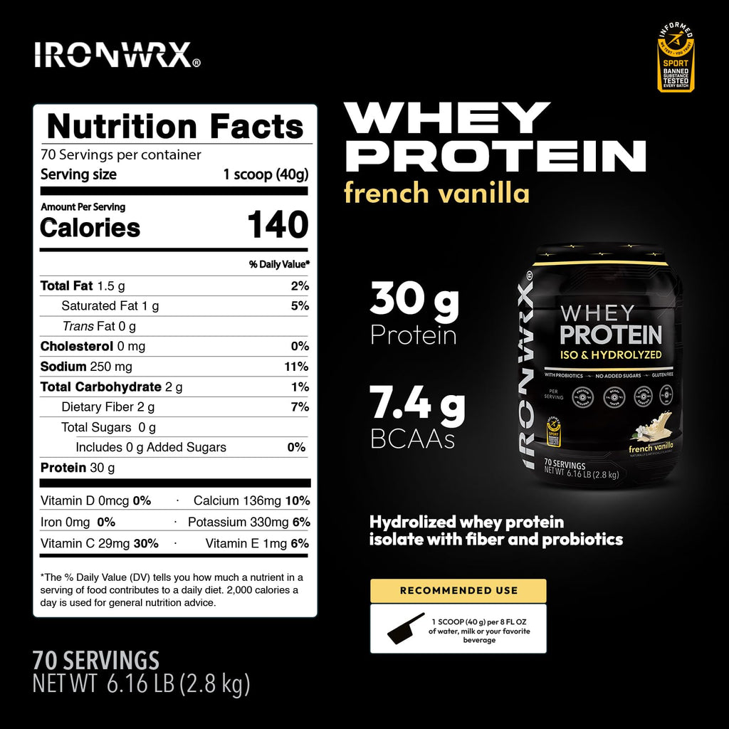 High-quality sports nutrition protein
