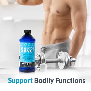 High-quality structured silver solution