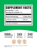high-quality sunflower lecithin supplement