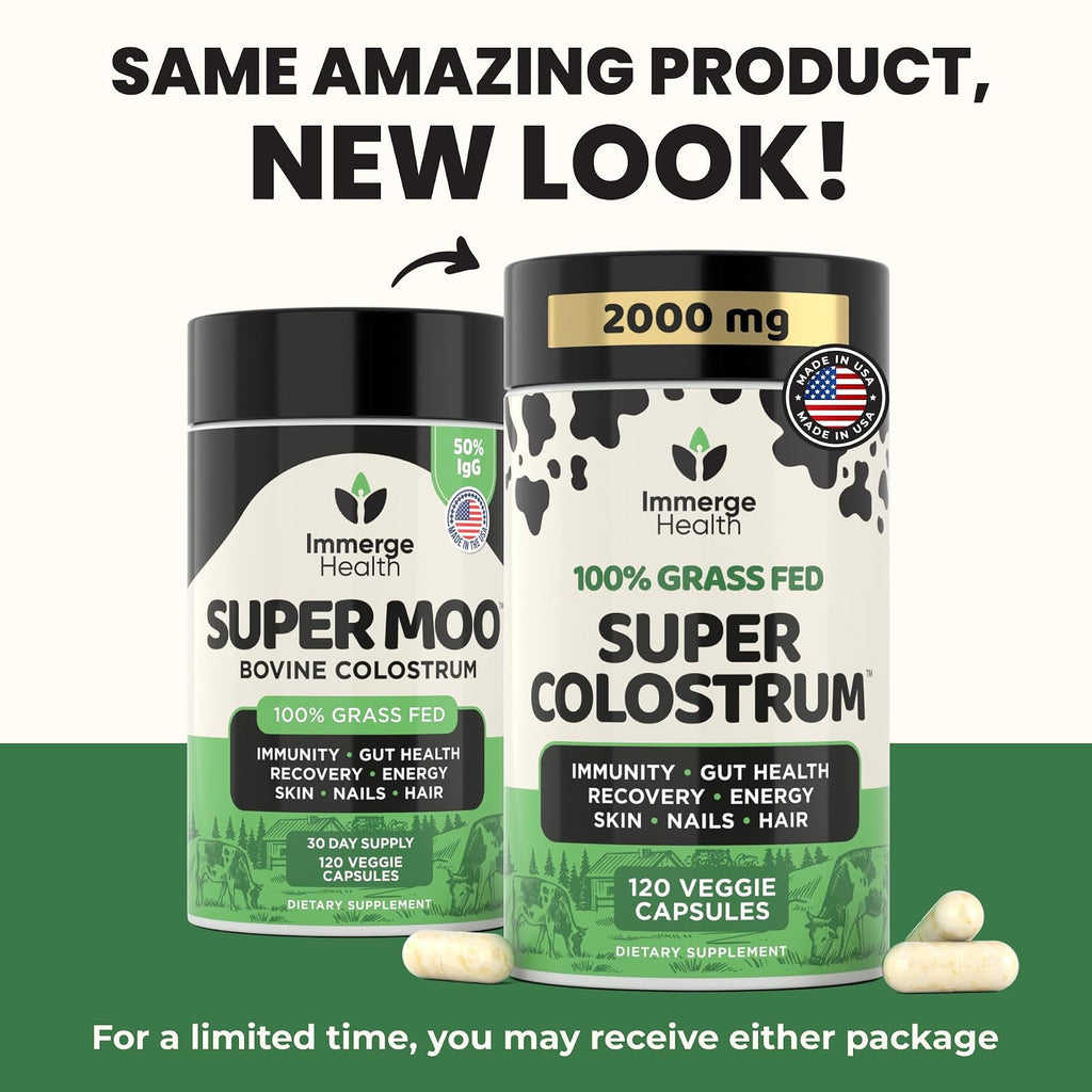 high-quality super colostrum capsules