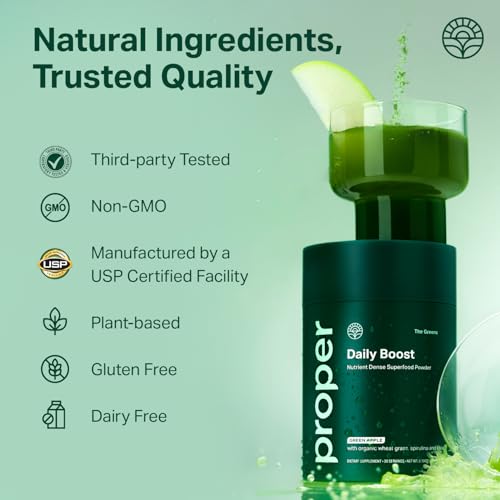 high-quality superfood blend nutrition