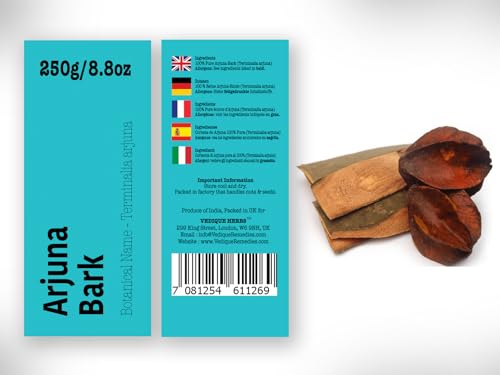 high-quality T-Cut Arjuna bark
