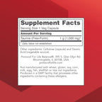 high-quality taurine 1000 mg capsules