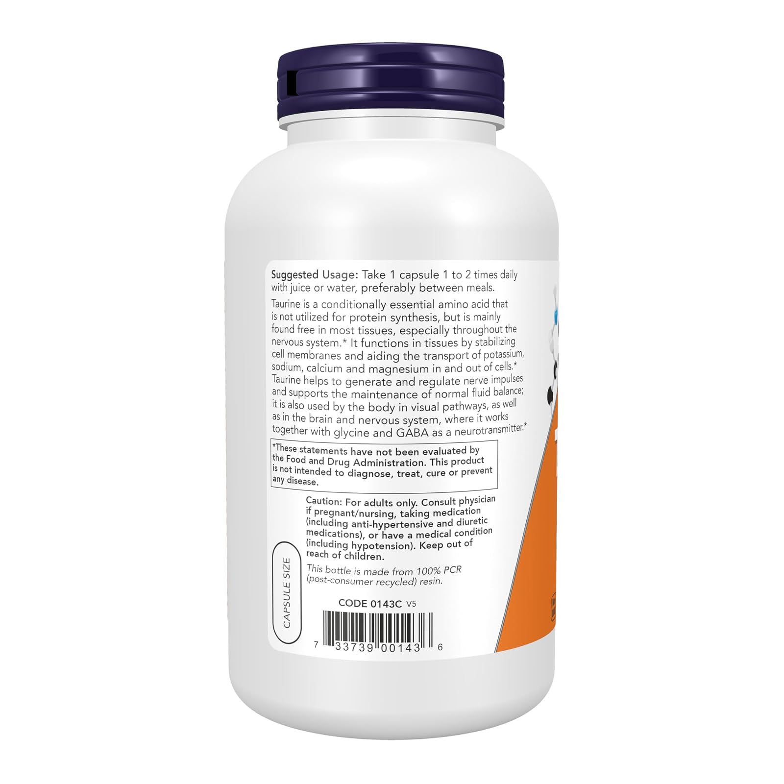 high-quality taurine 1000 mg dosage