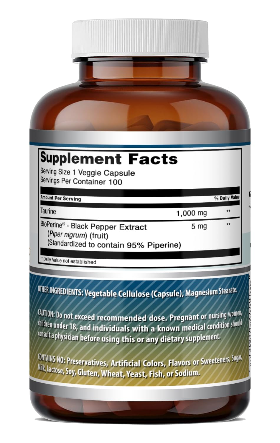 high-quality taurine for daily health