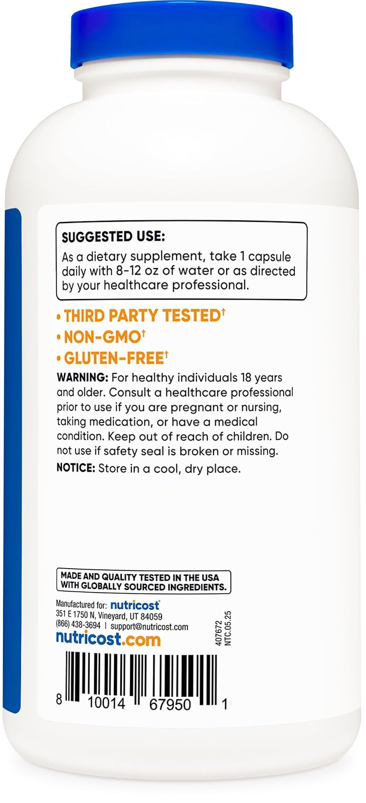 High-quality taurine for daily wellness