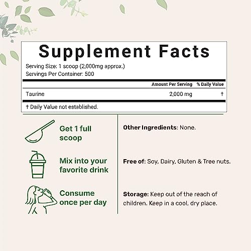 high-quality taurine for muscle recovery