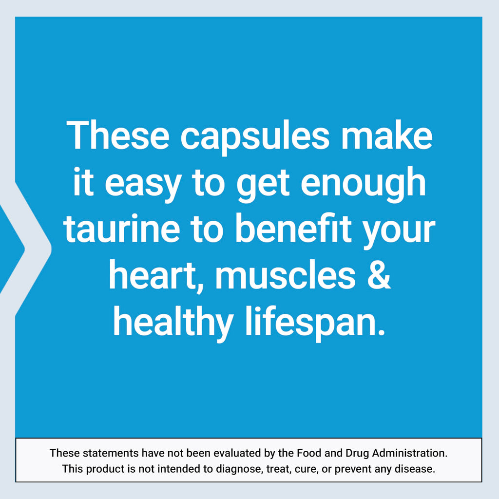 High-quality taurine for overall health