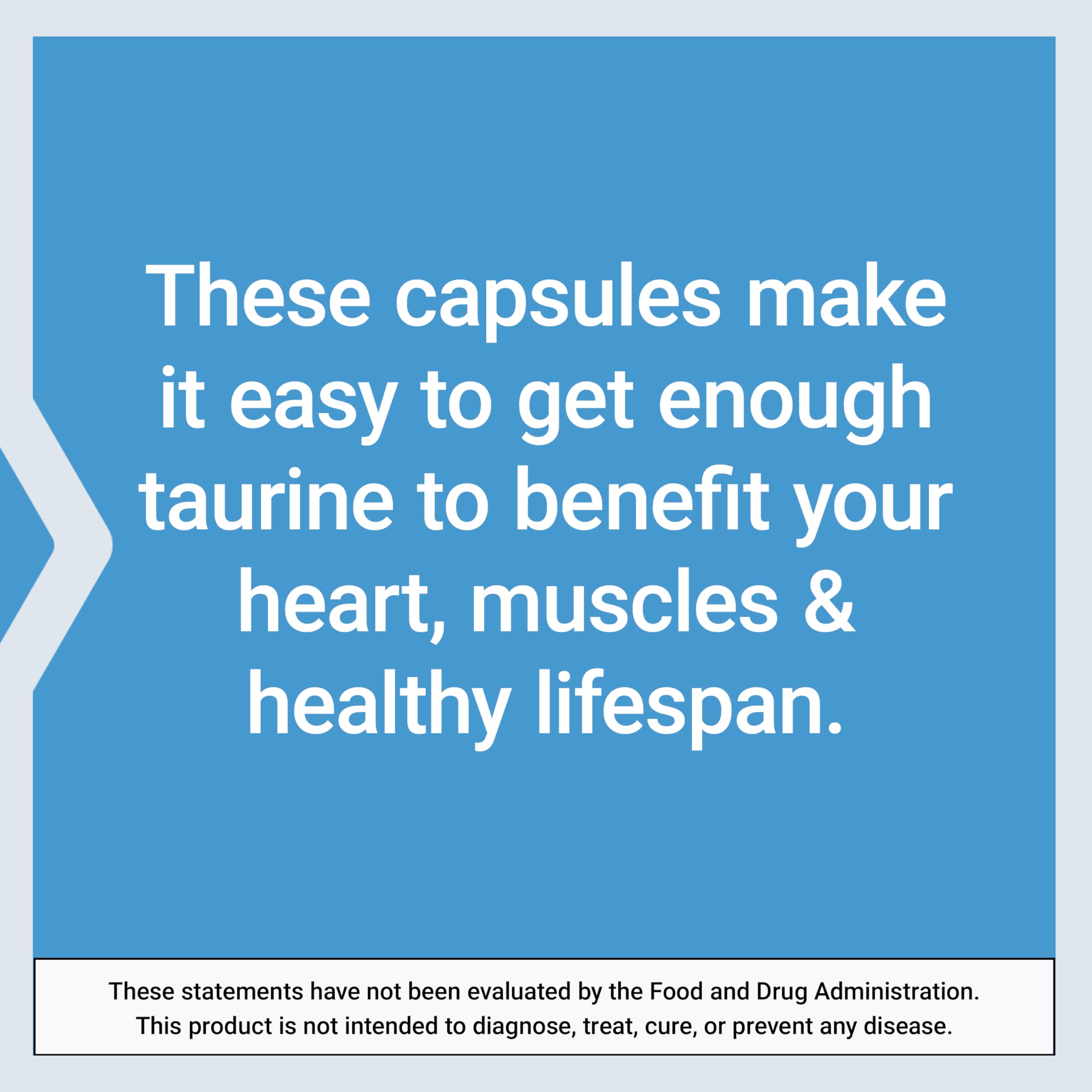 High-quality taurine for overall health