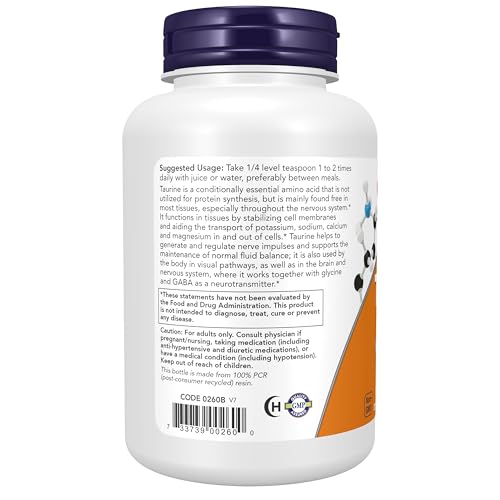 high-quality taurine for workouts