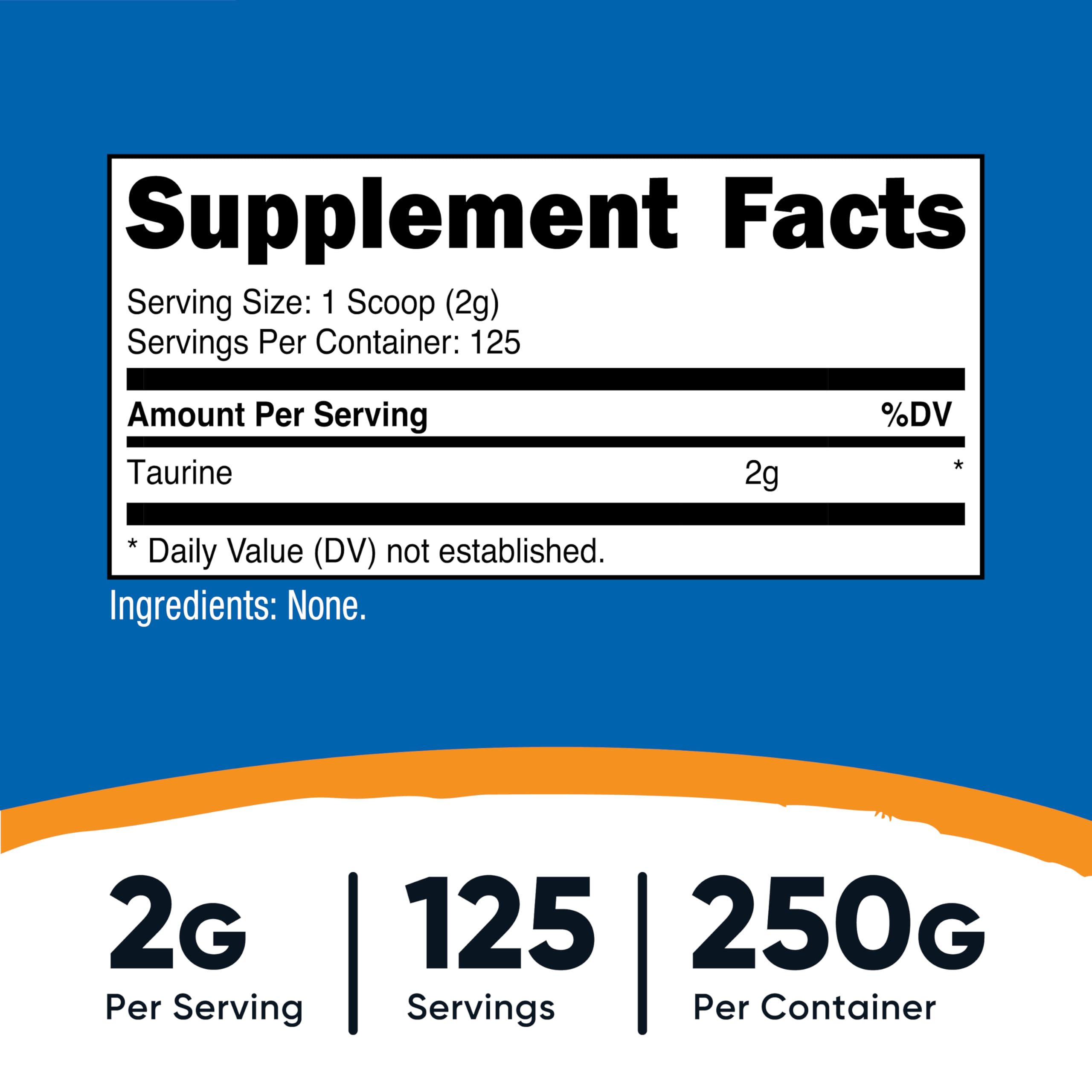high-quality taurine powder for recovery