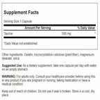 high-quality taurine supplement Canada