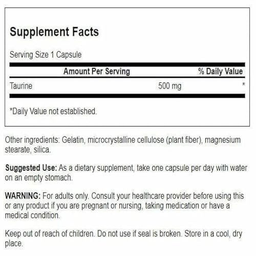 high-quality taurine supplement Canada