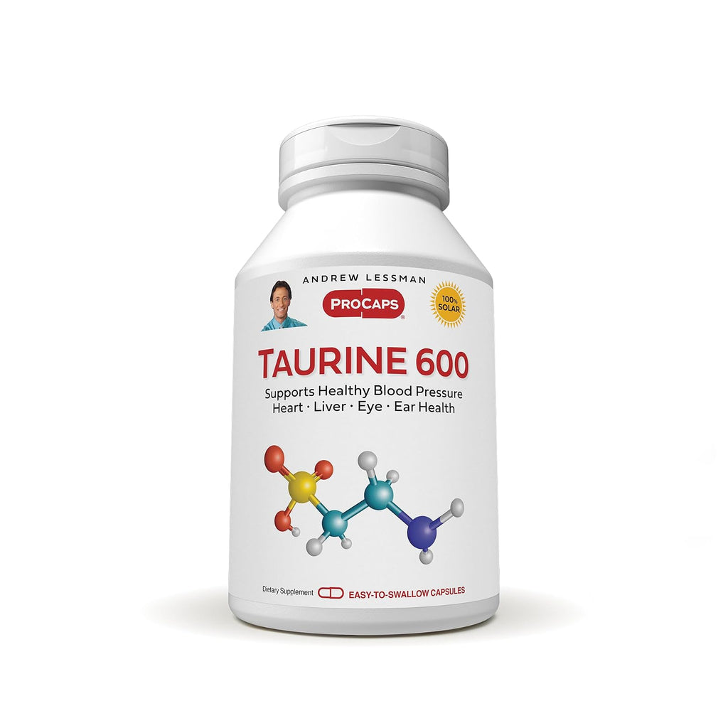 high-quality taurine supplement capsules