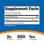 high-quality taurine supplement for athletes