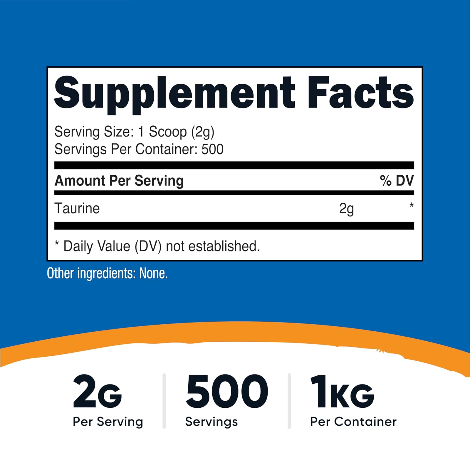 high-quality taurine supplement for athletes