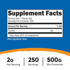 high-quality taurine supplement for athletes