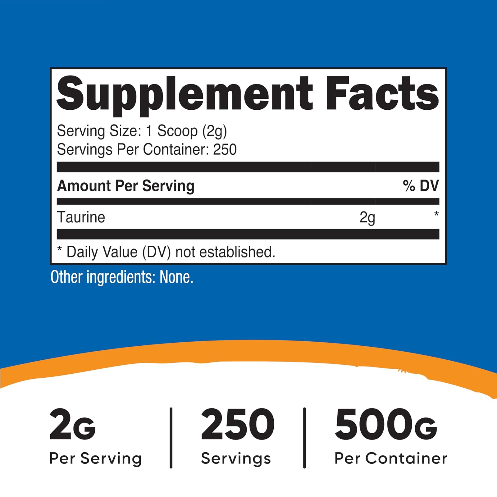 high-quality taurine supplement for athletes