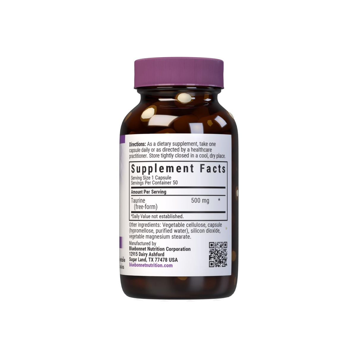 high-quality taurine supplement for energy