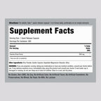 High-quality taurine supplement for energy