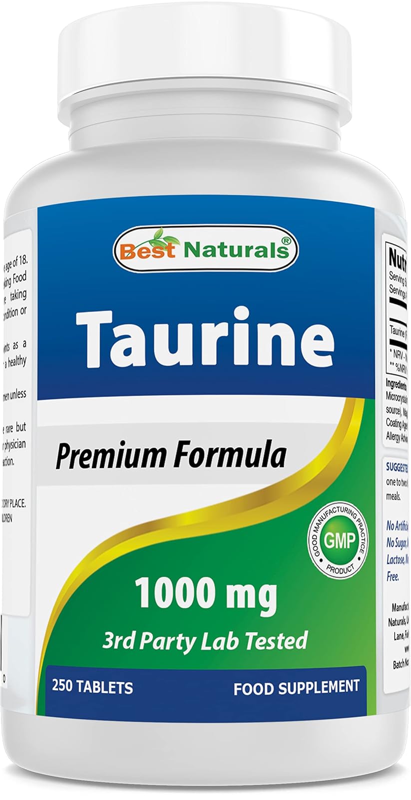 high-quality taurine supplement tablets