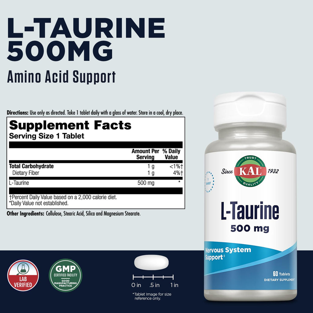 High-quality taurine supplement