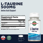 High-quality taurine supplement