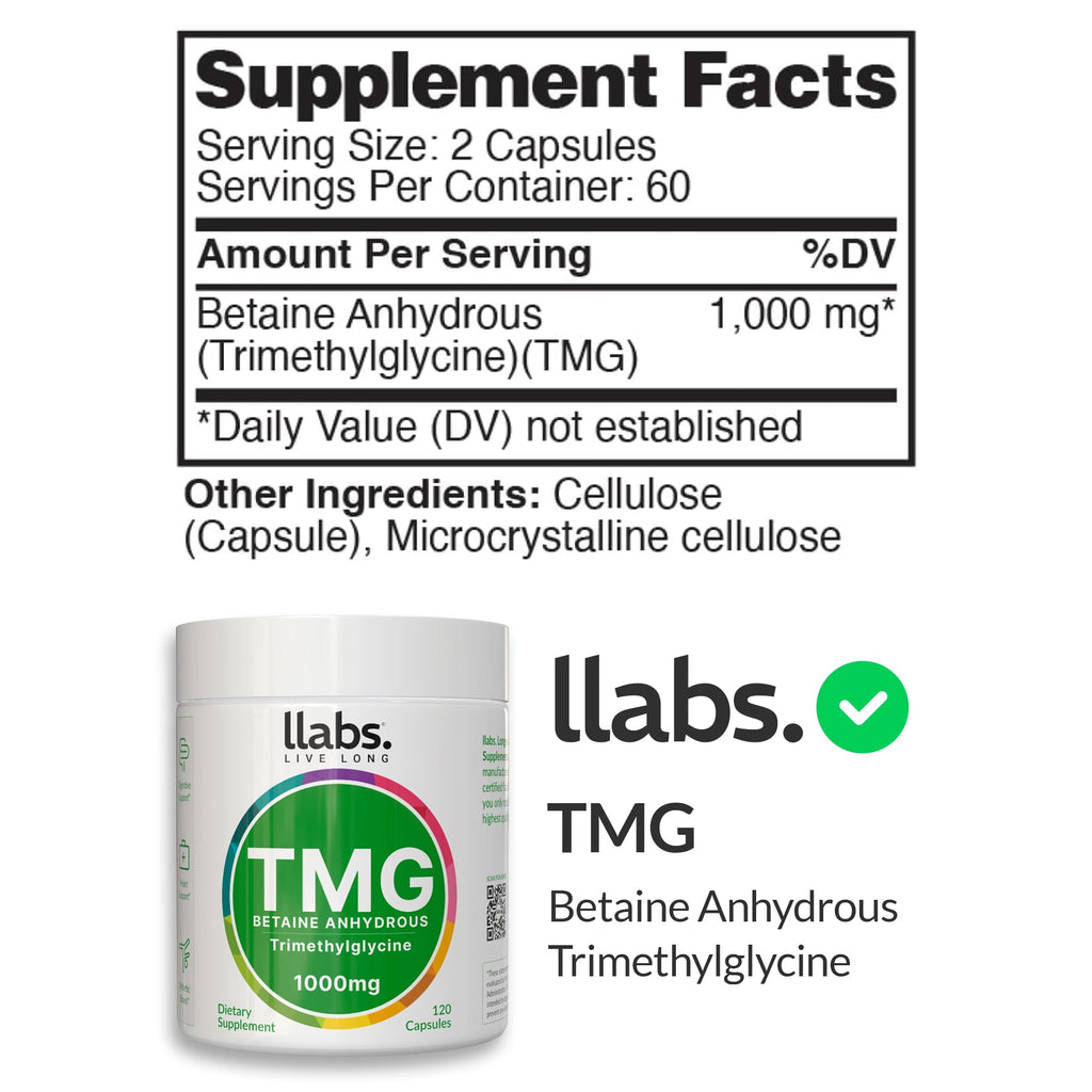 high-quality TMG for better absorption
