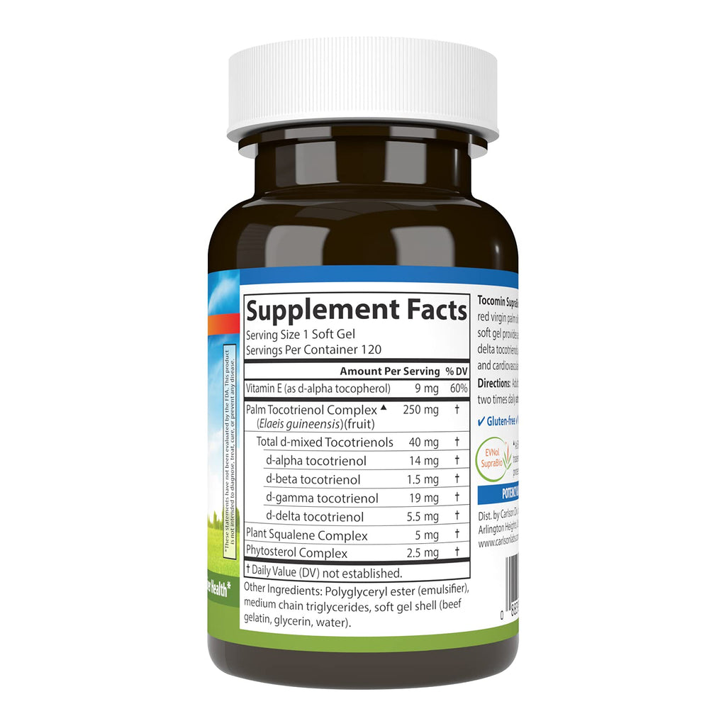 high-quality tocotrienols for health