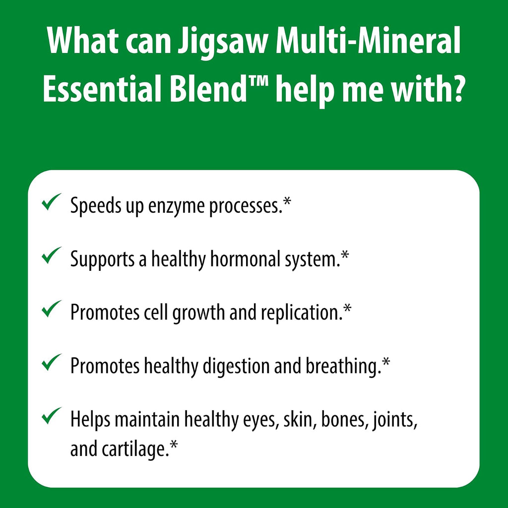 high-quality trace minerals blend