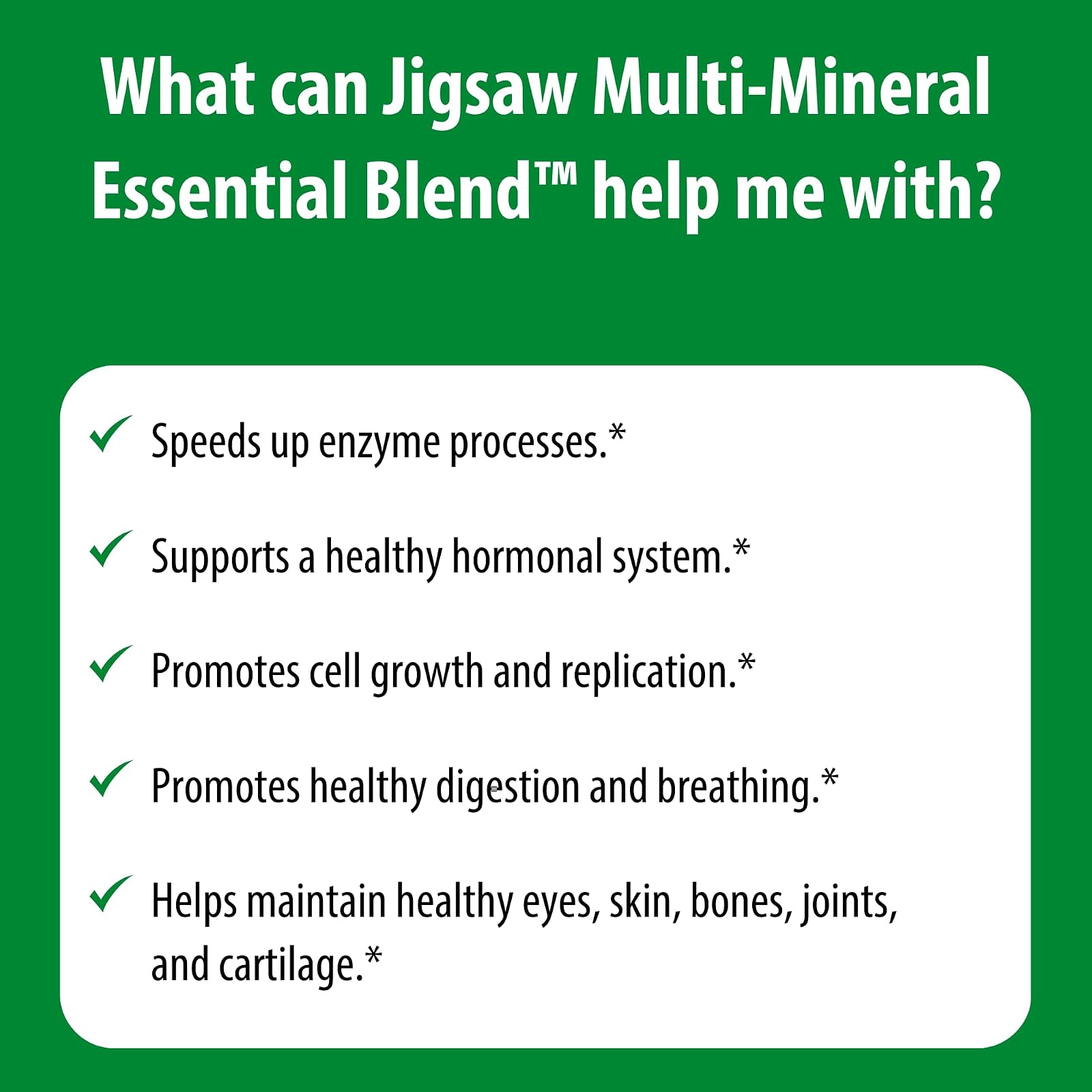 high-quality trace minerals blend