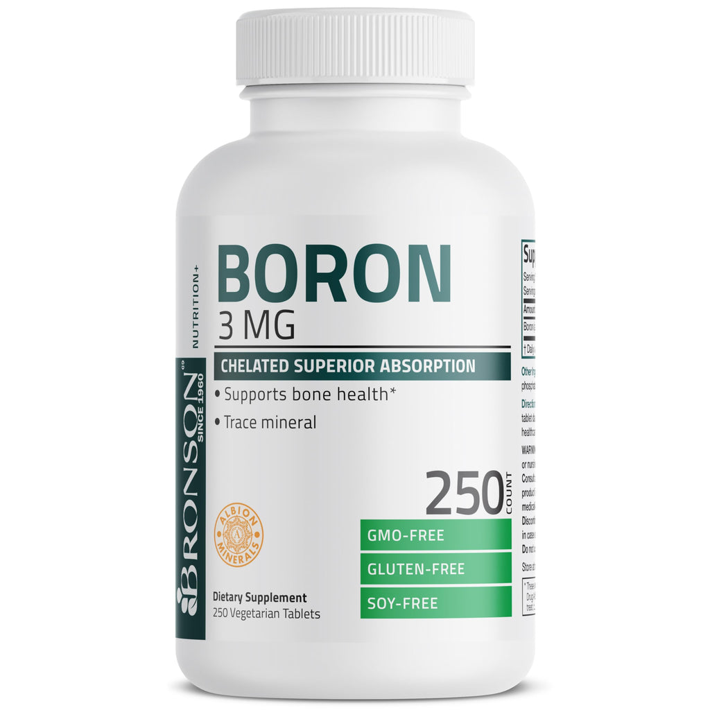 High-quality trace minerals for absorption