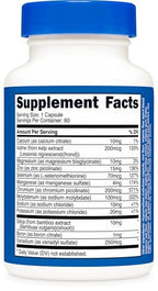 High-quality trace minerals for optimal nutrition