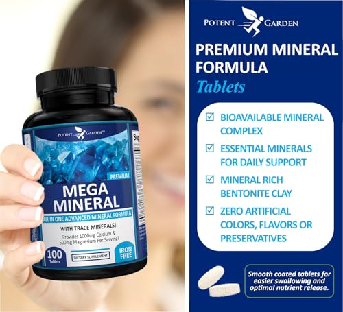 high-quality trace minerals for vitality