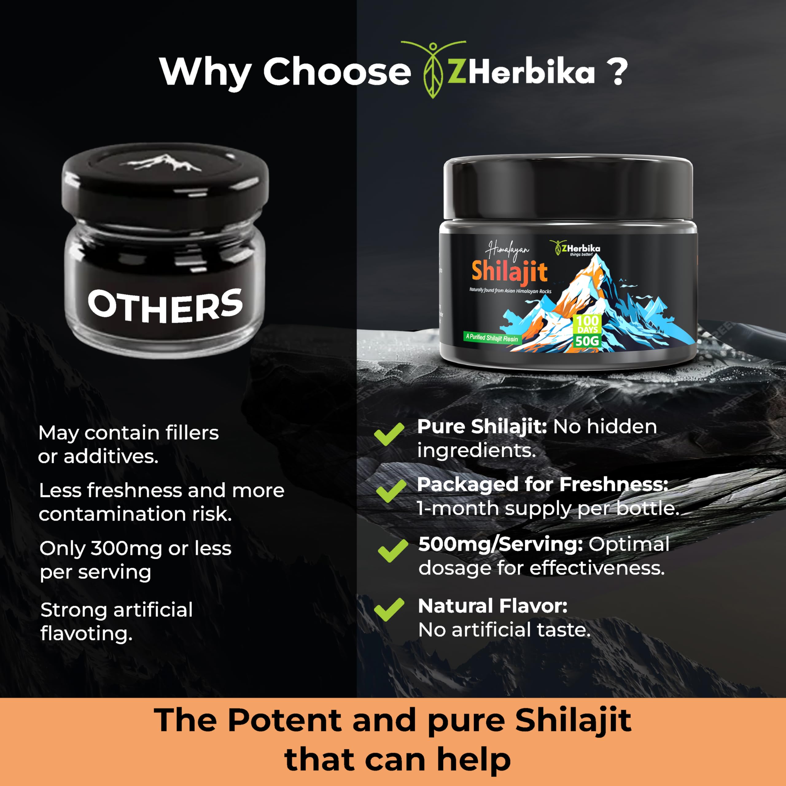 High quality trace minerals source