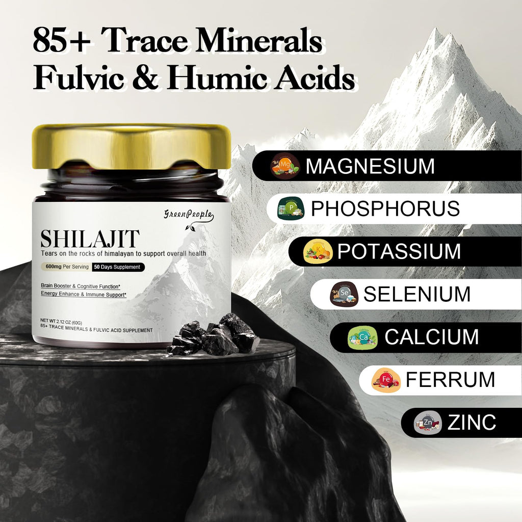 High-quality trace minerals source