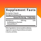 High-quality trace minerals supplement
