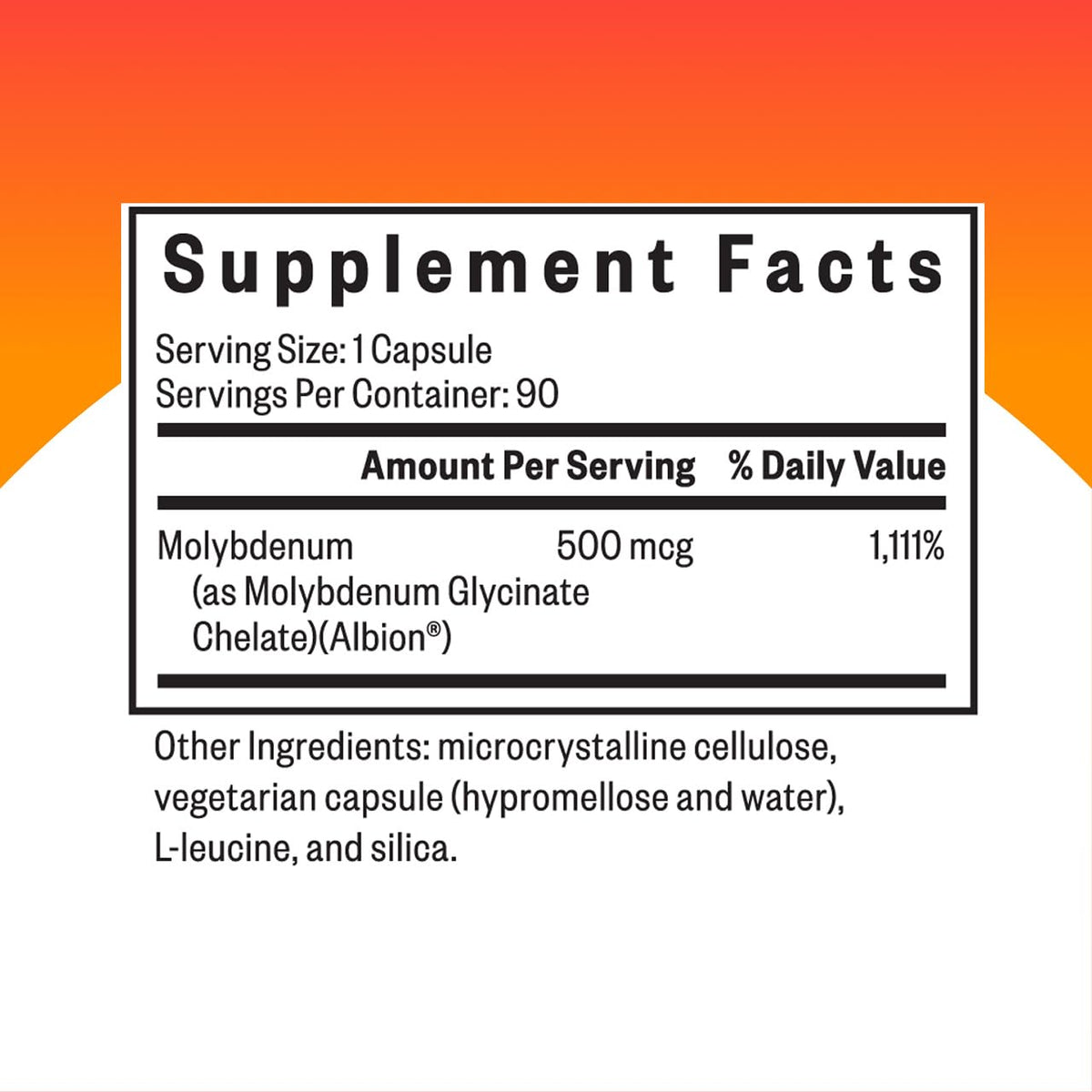 High-quality trace minerals supplement