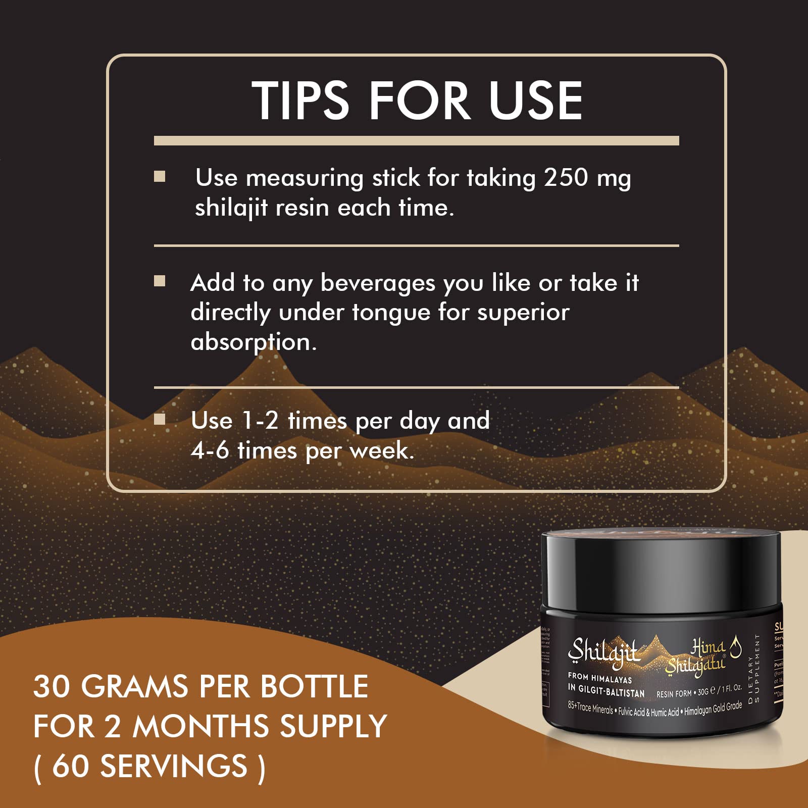 High-quality trace minerals supplement